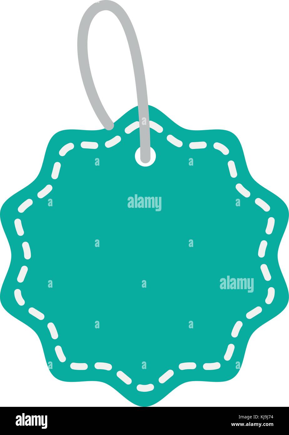 Shopping label tag Stock Vector Image & Art - Alamy