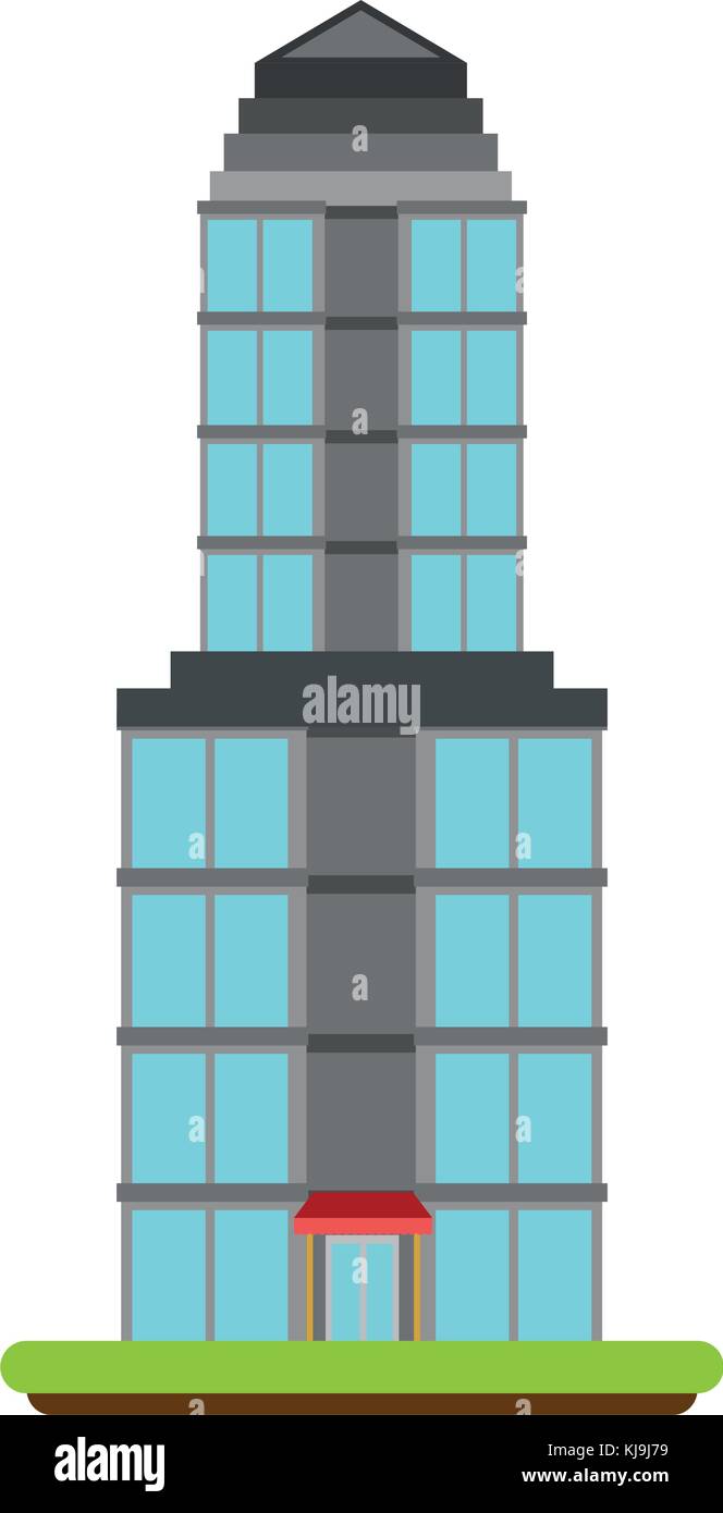 Tower building symbol Stock Vector Image & Art - Alamy