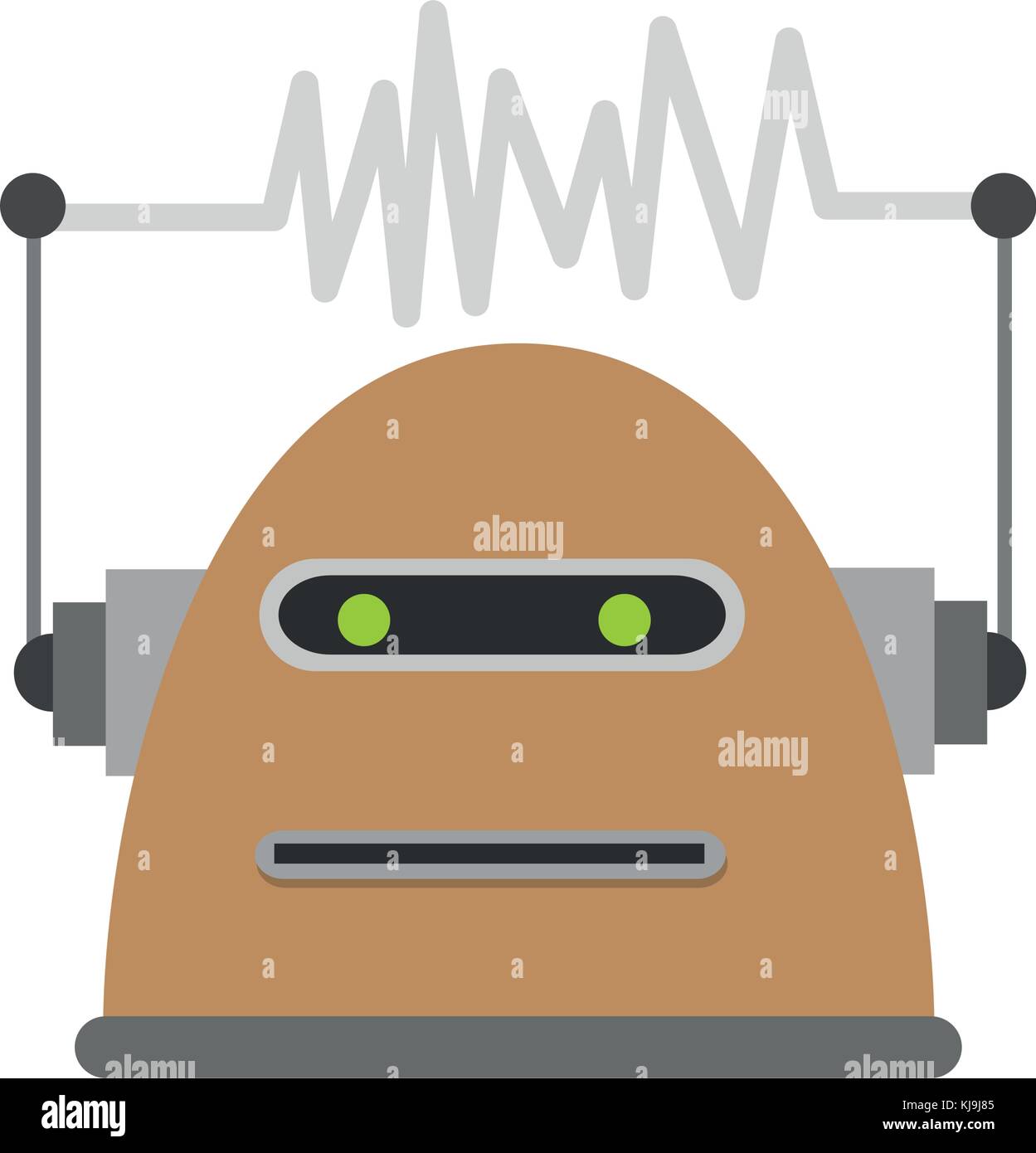 Cute robot cartoon Stock Vector Image & Art - Alamy