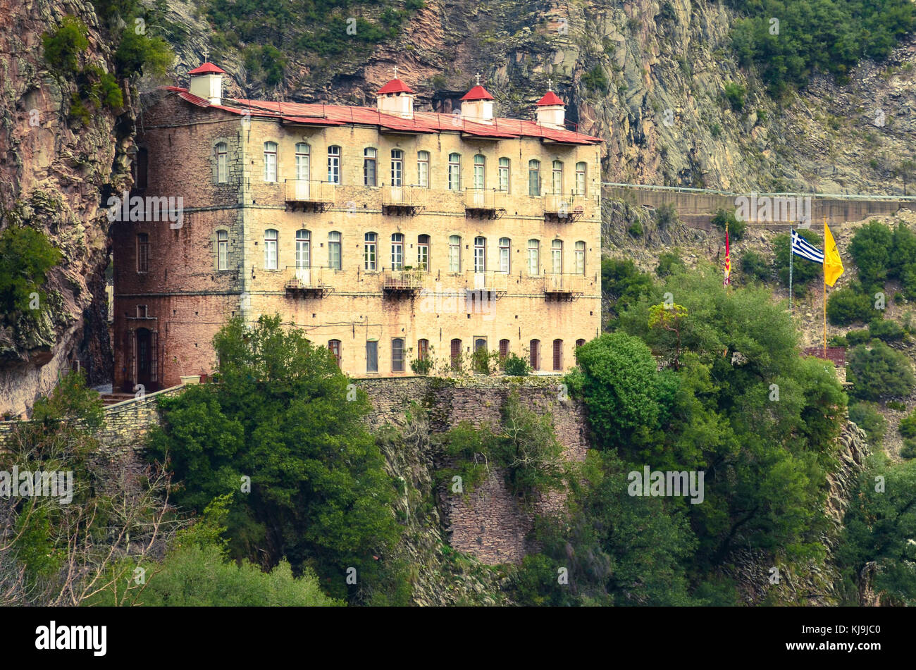 The Monastery of Prousos is located in the prefecture of Evrytania.It ...