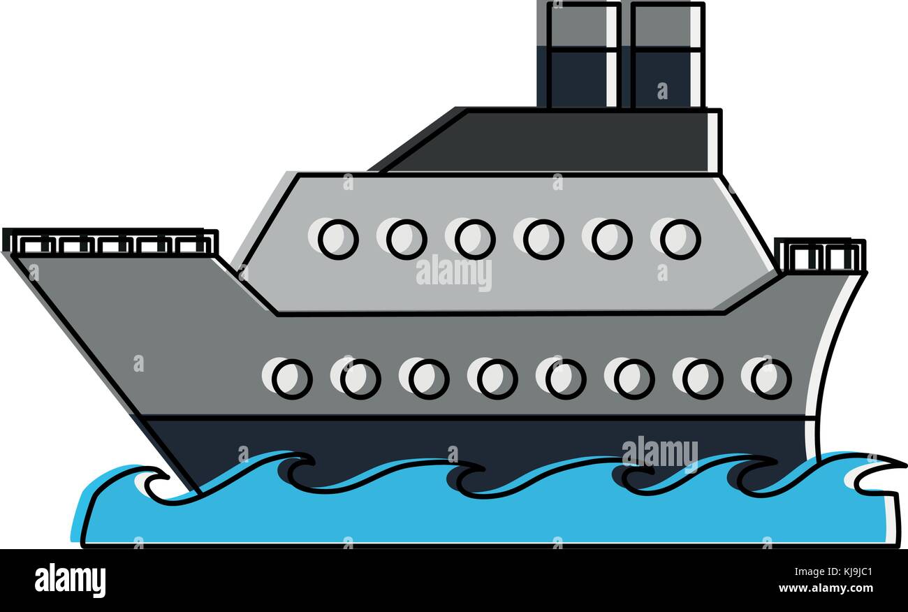 Cruise ship symbol Stock Vector Image & Art - Alamy