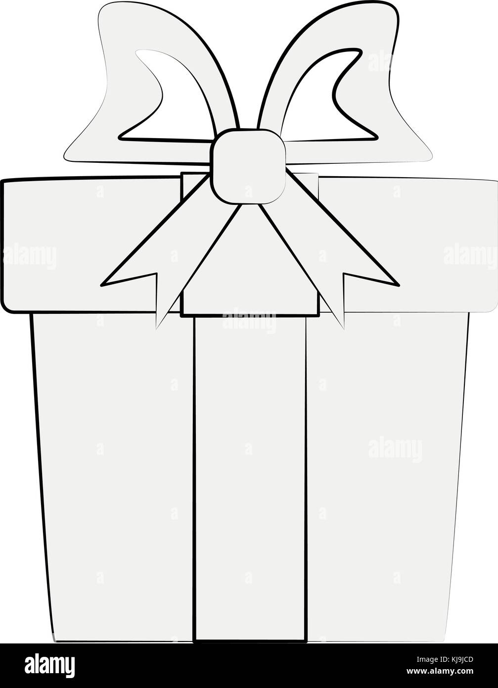 Gift box symbol Stock Vector Image & Art - Alamy