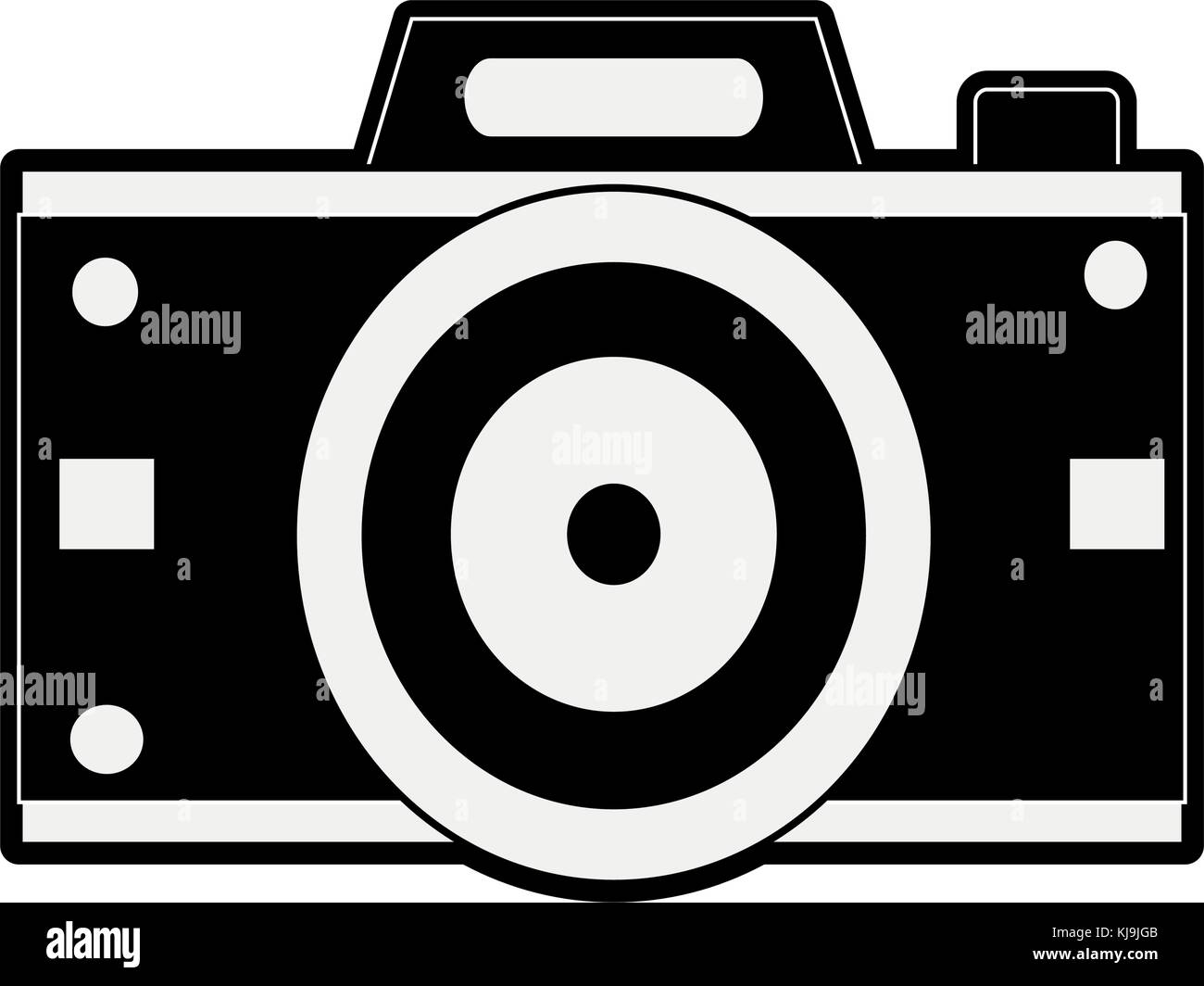 Photographic camera symbol Stock Vector Image & Art - Alamy