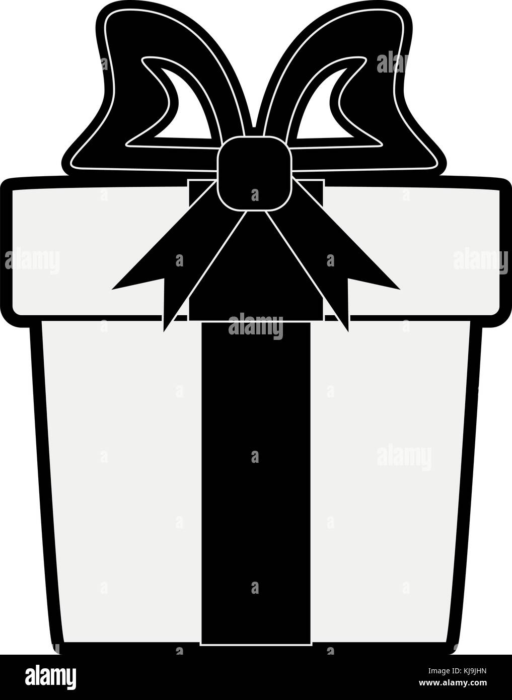 Gift box symbol Stock Vector Image & Art - Alamy