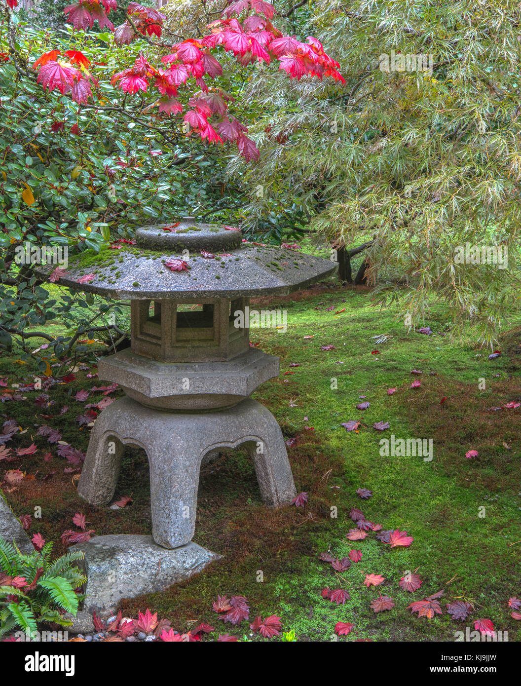 Snow Lantern 2 Stock Photo - Alamy