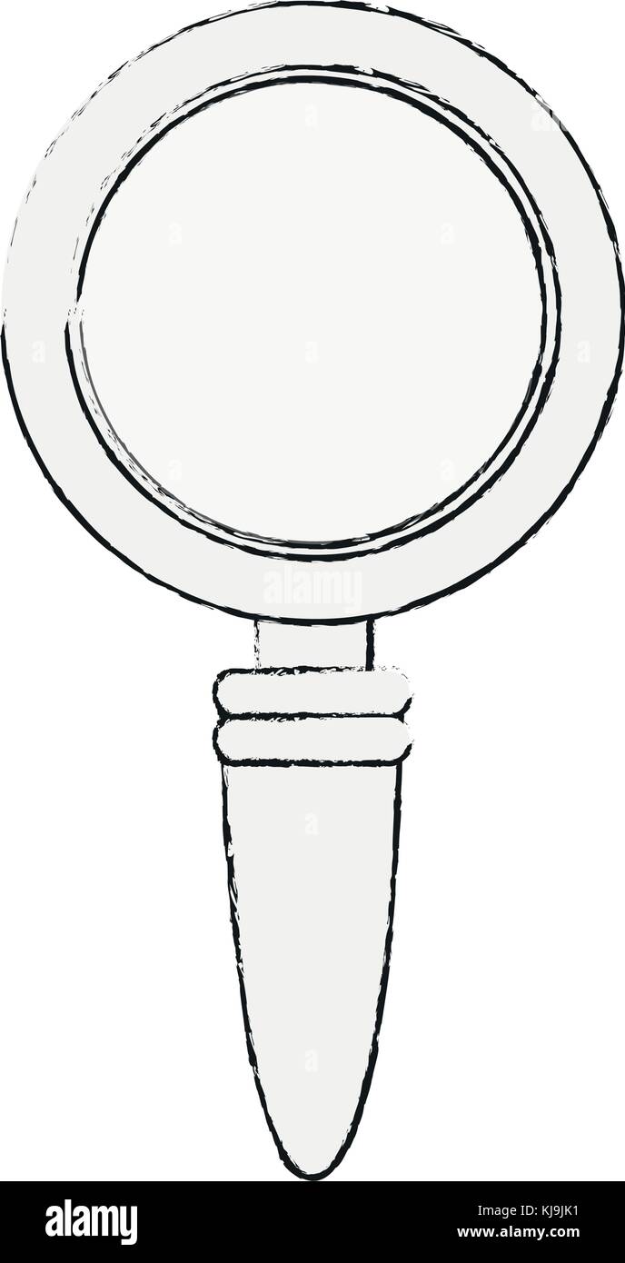 Magnifying glass symbol Stock Vector Image & Art - Alamy