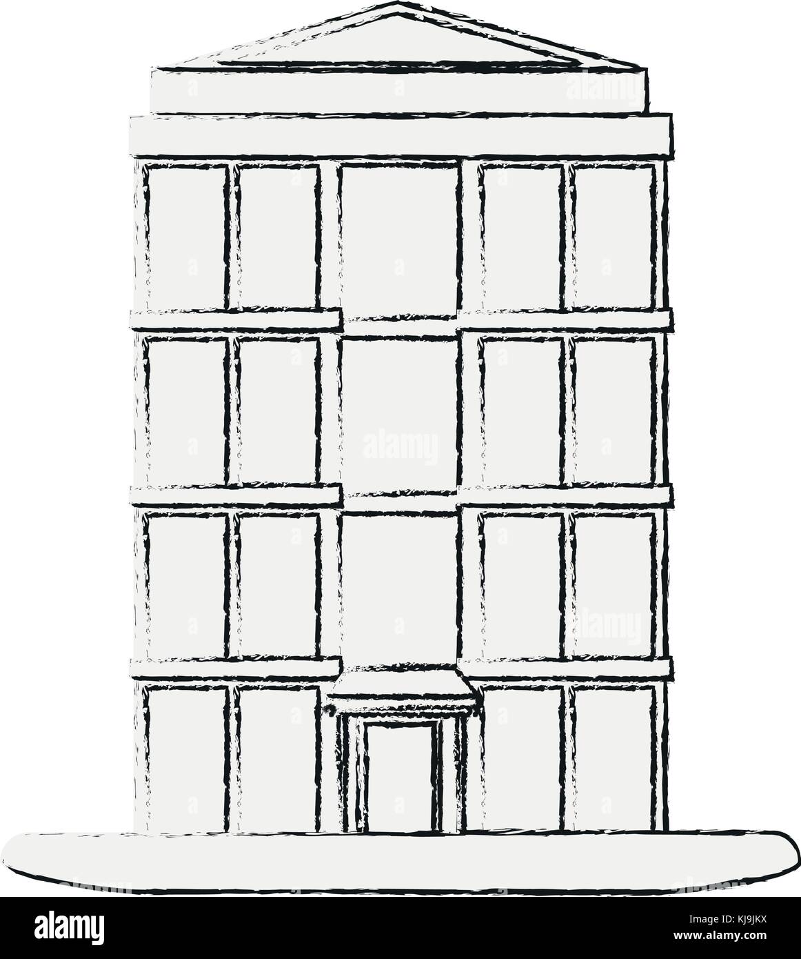 Tower building symbol Stock Vector Image & Art - Alamy