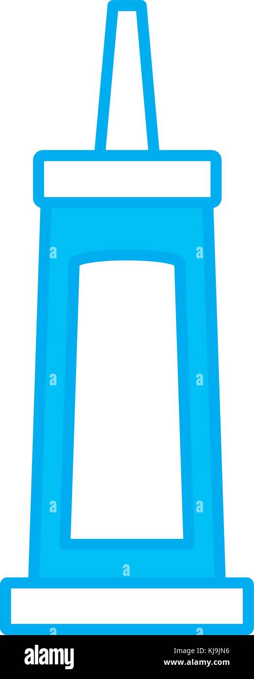 Blue super tube Stock Vector Images - Alamy