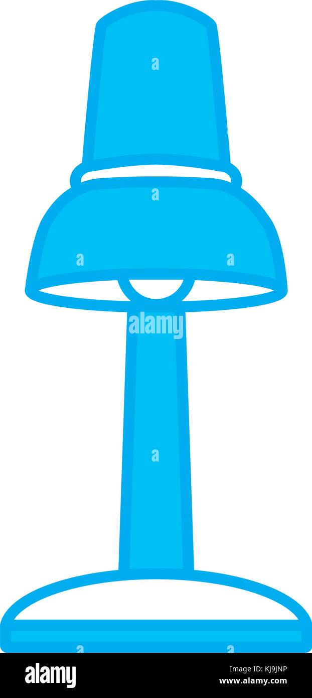 Desk light lamp Stock Vector Image & Art - Alamy