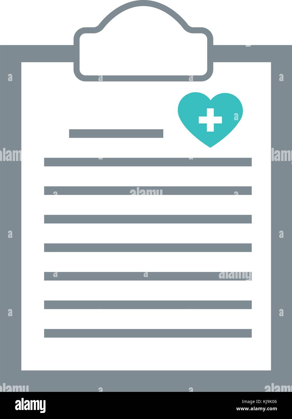Medical document isolated Stock Vector Image & Art - Alamy