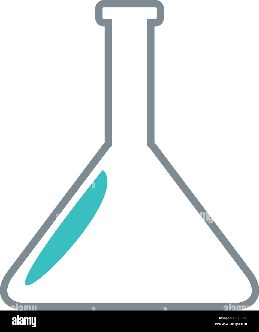 chemistry flask tool Stock Vector Image & Art - Alamy