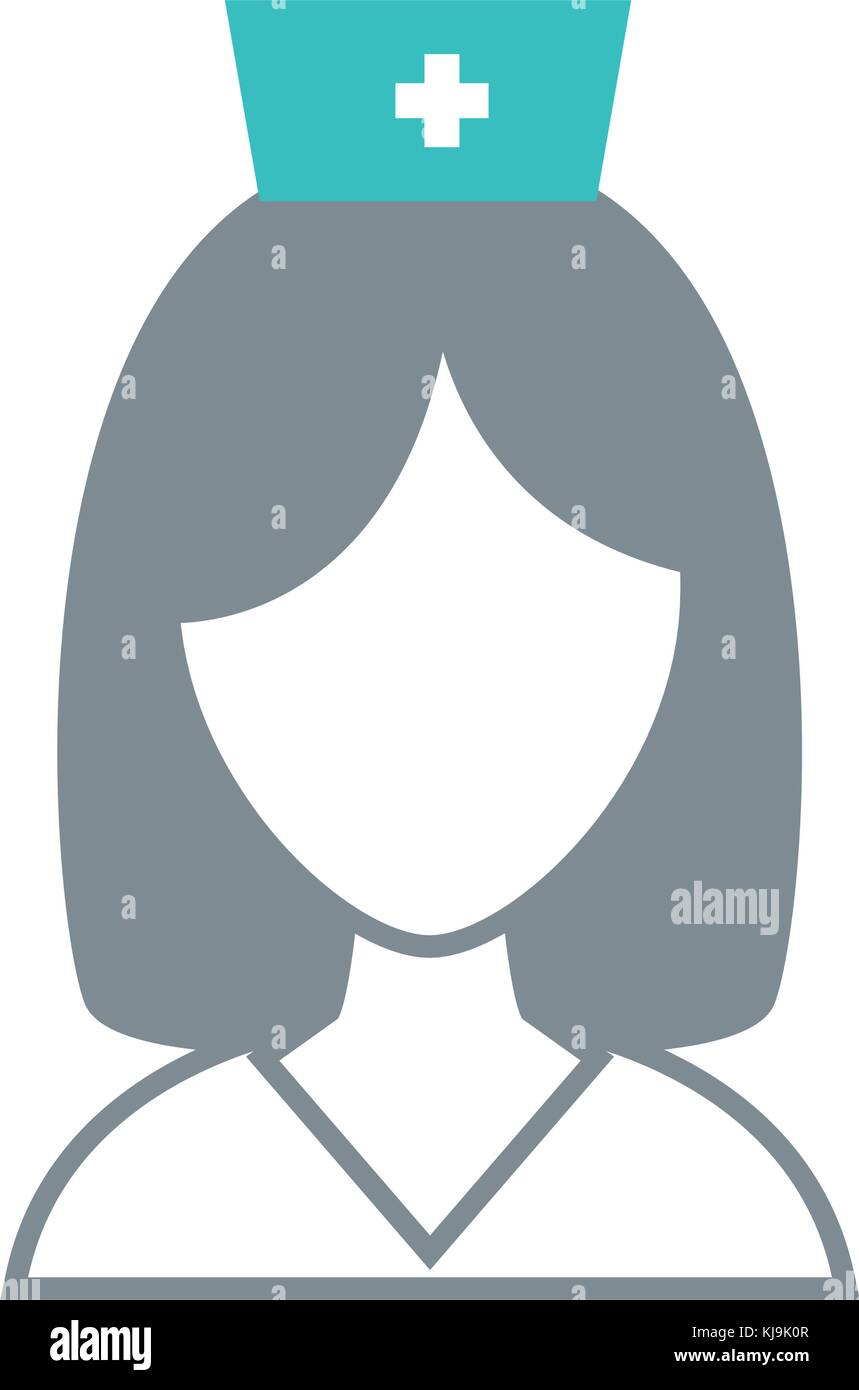 Nurse avatar profile Stock Vector Image & Art - Alamy