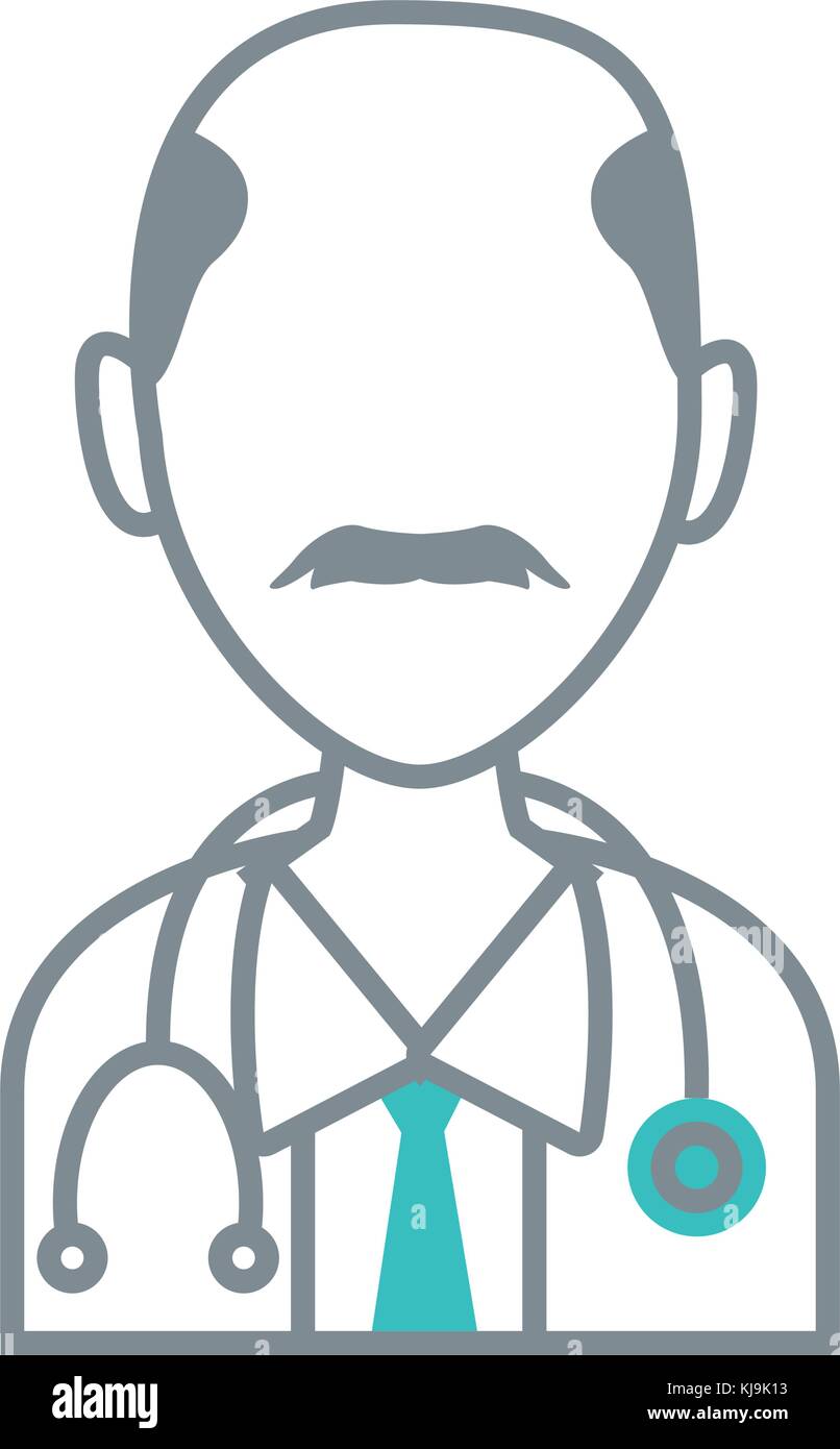 Doctor avatar profile Stock Vector Image & Art - Alamy