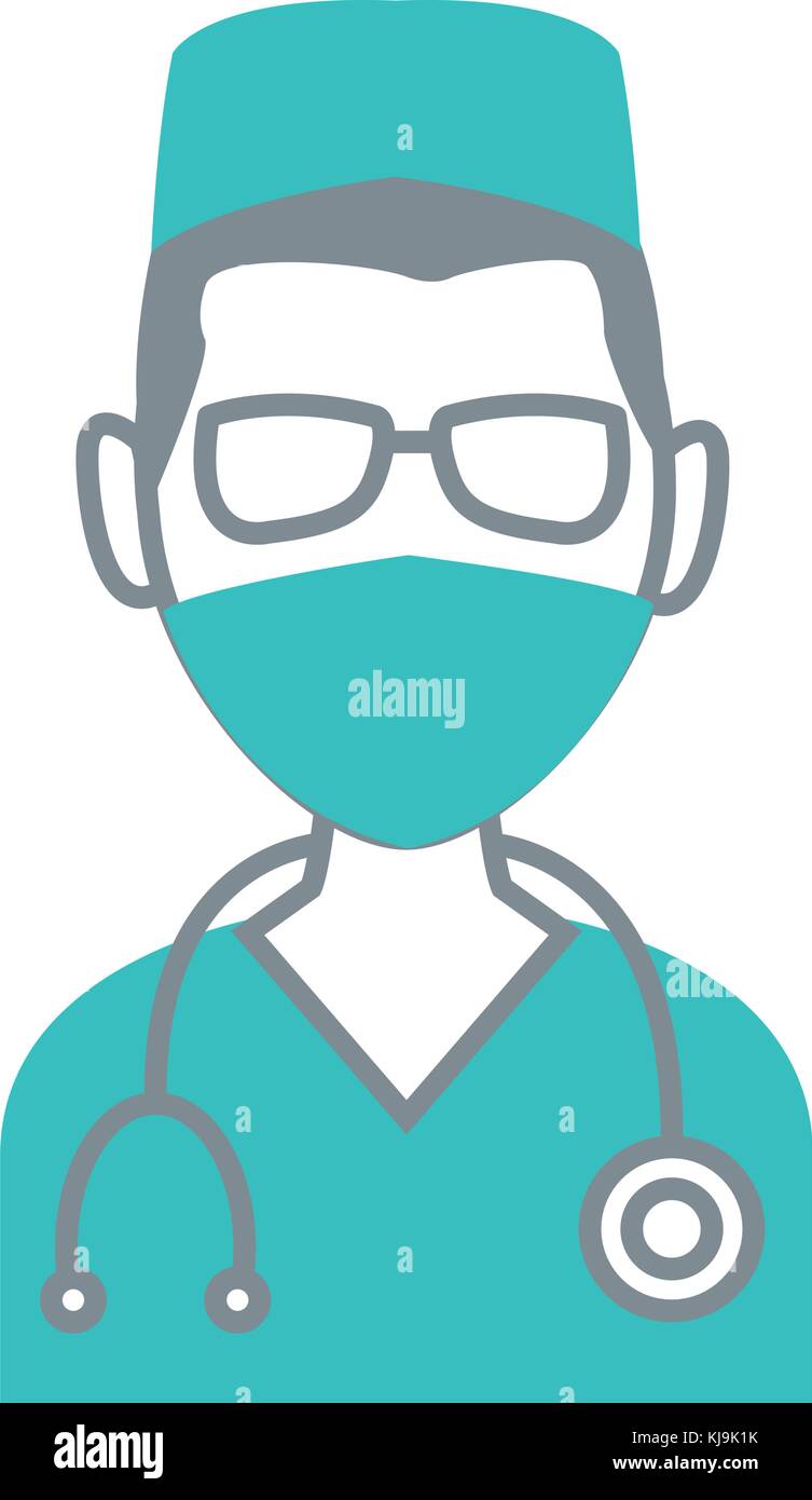 Doctor avatar profile Stock Vector Image & Art - Alamy