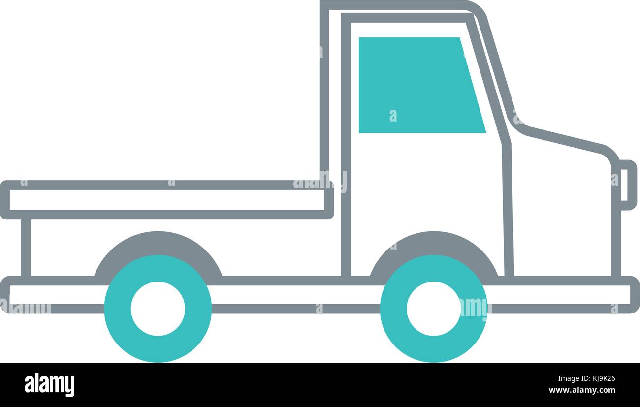 Pick up vehicle Stock Vector Image & Art - Alamy