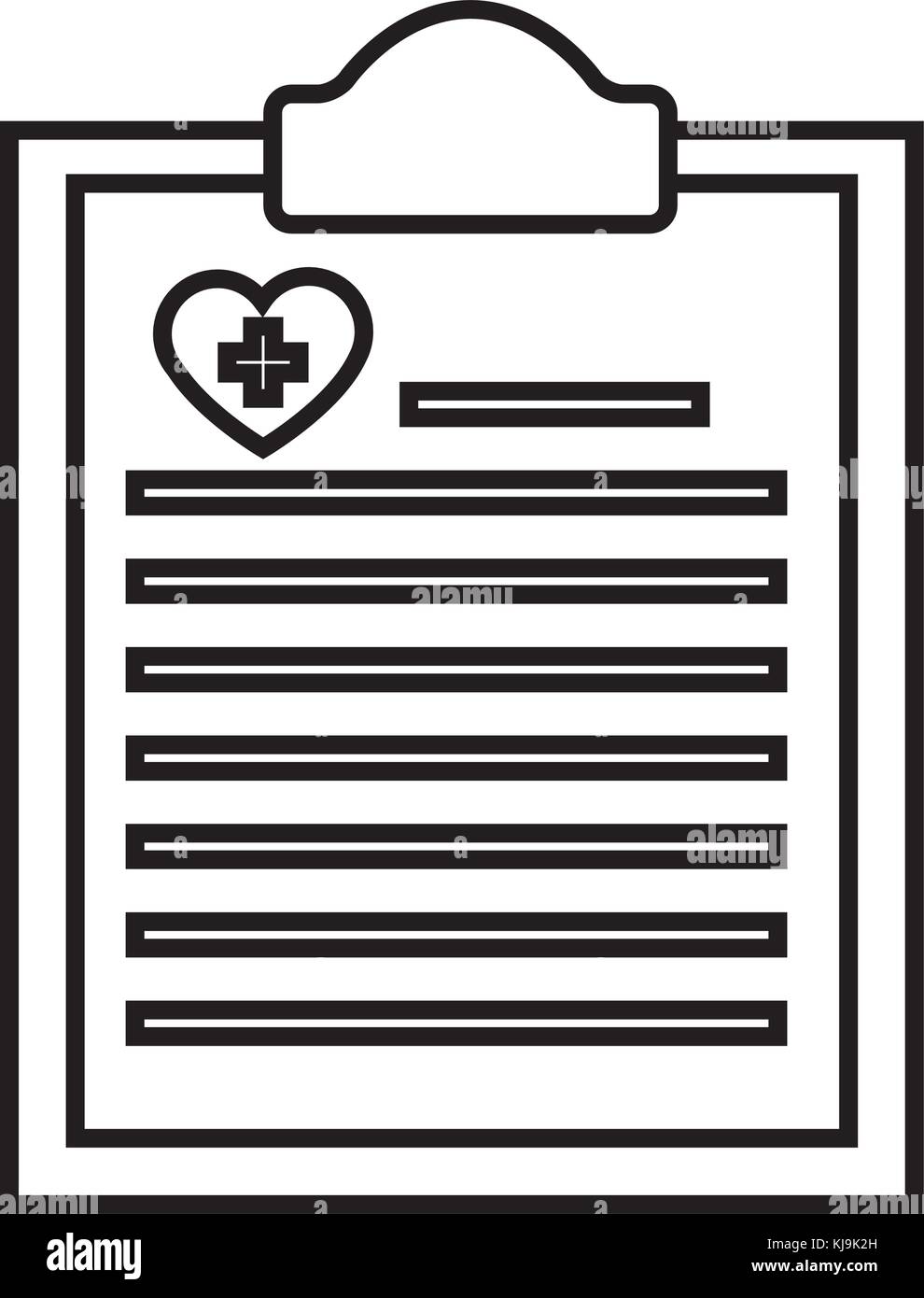 Medical document isolated Stock Vector Image & Art - Alamy
