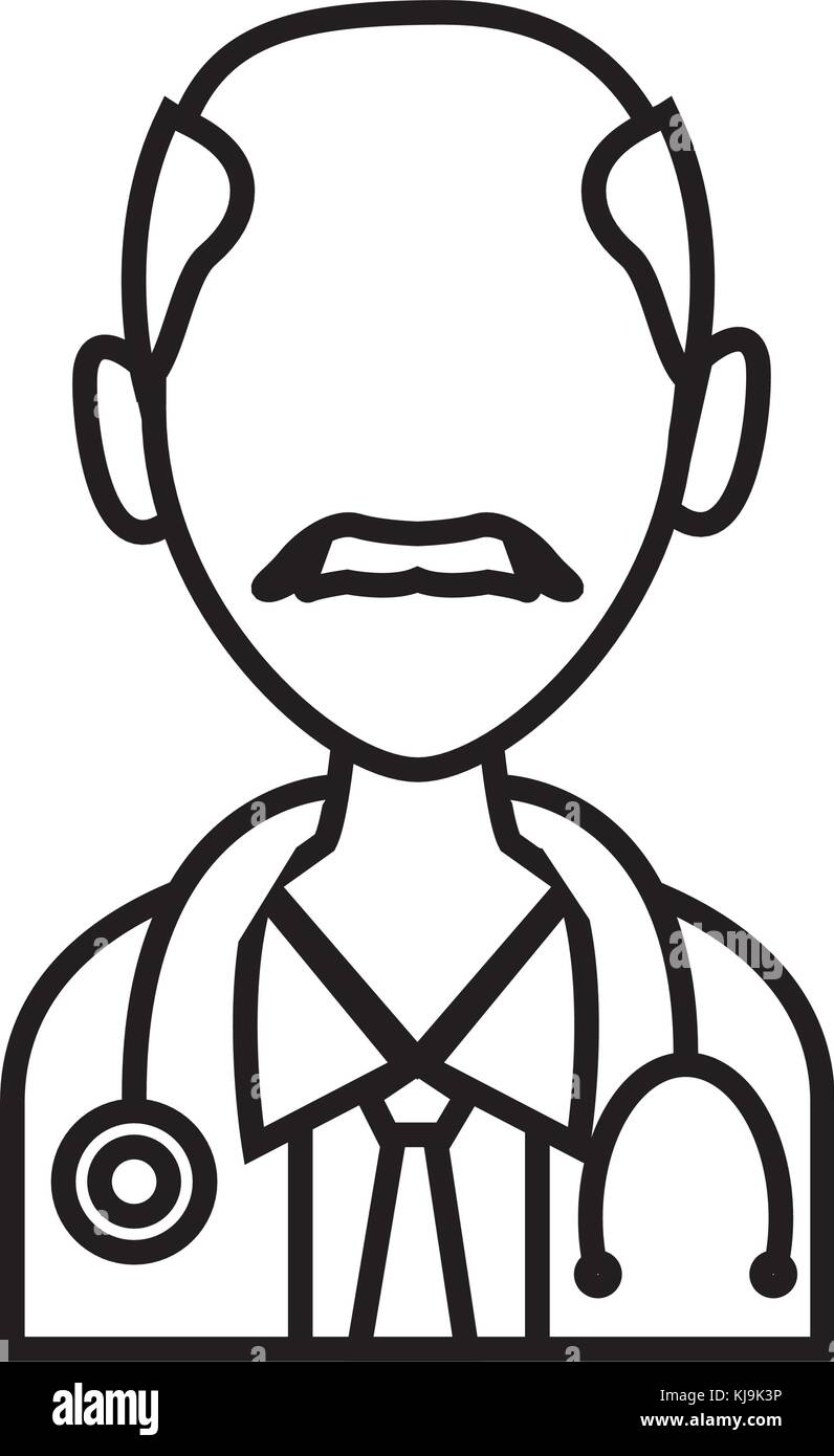 Doctor avatar profile Stock Vector Image & Art - Alamy