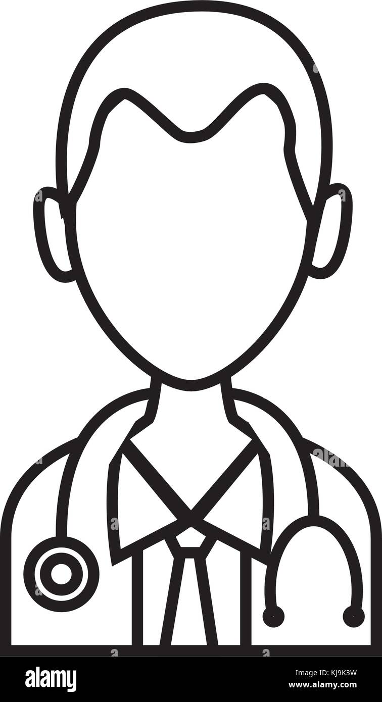 Doctor avatar profile Stock Vector Image & Art - Alamy