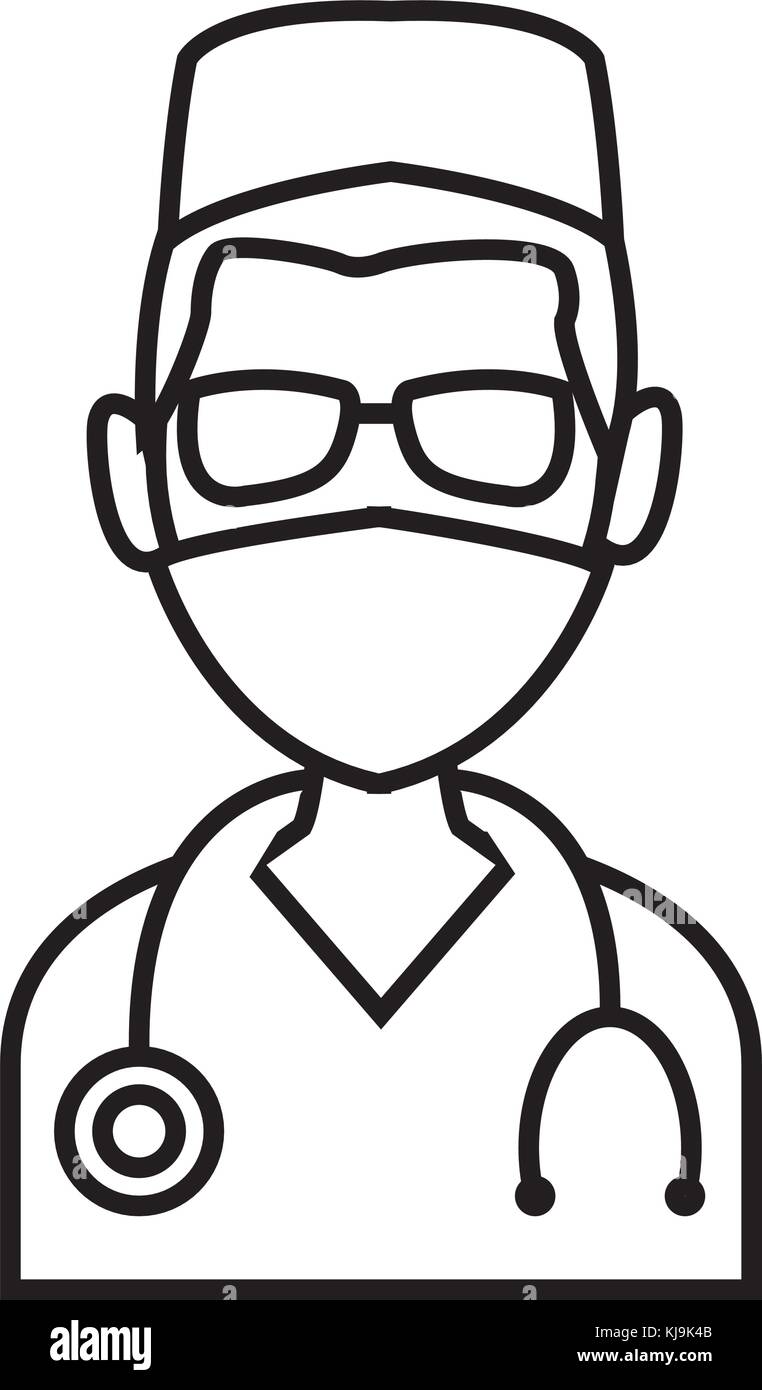 Doctor avatar profile Stock Vector Image & Art - Alamy