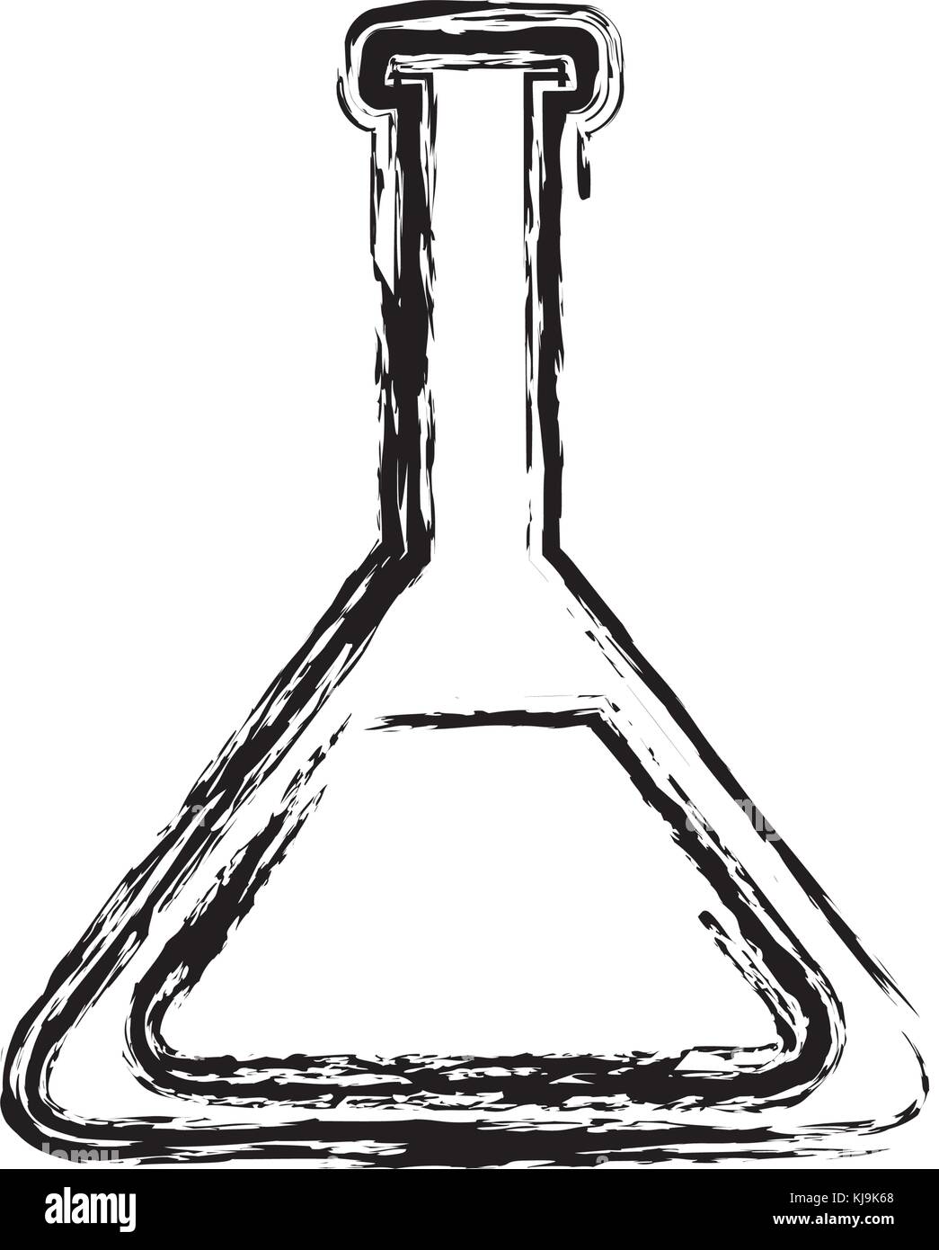 chemistry flask tool Stock Vector Image & Art - Alamy