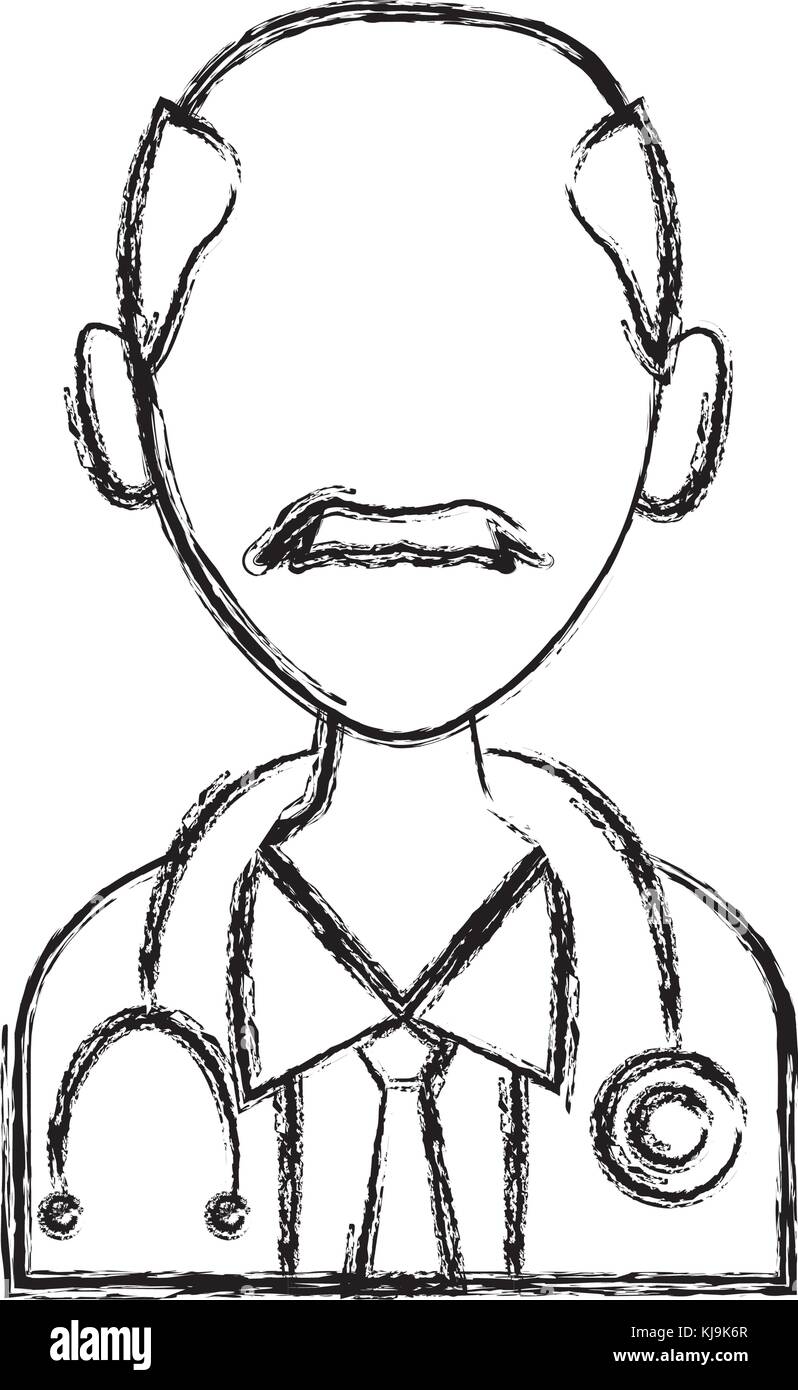 Doctor avatar profile Stock Vector Image & Art - Alamy