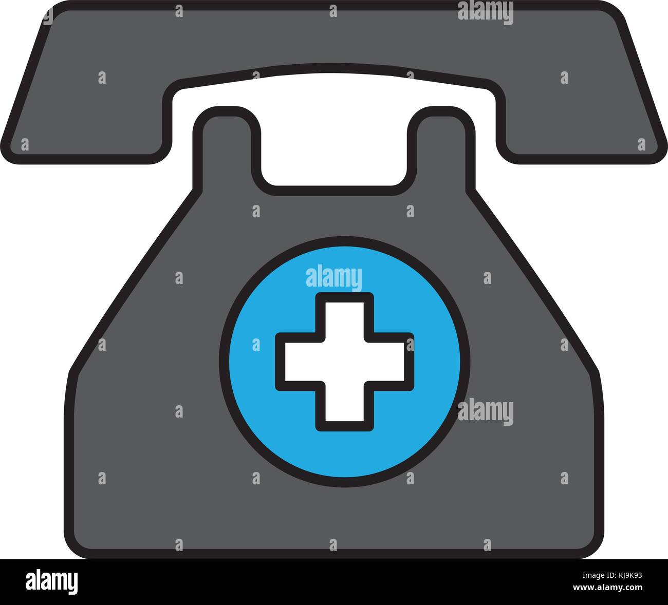 Medical emergency line Stock Vector Image & Art - Alamy