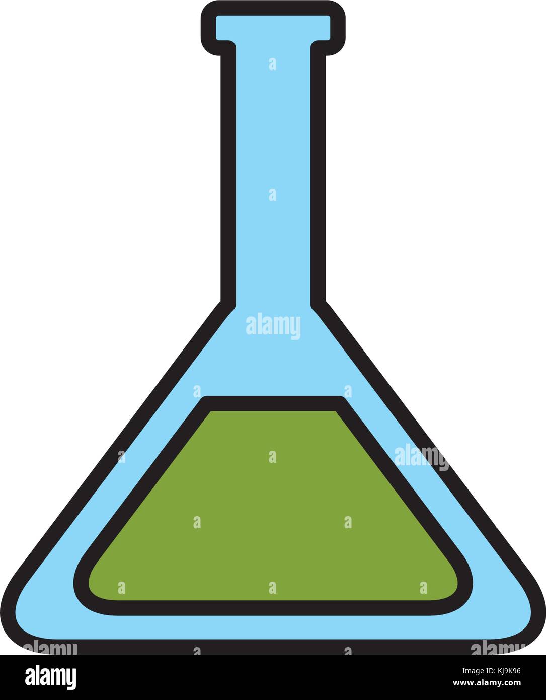 chemistry flask tool Stock Vector Image & Art - Alamy