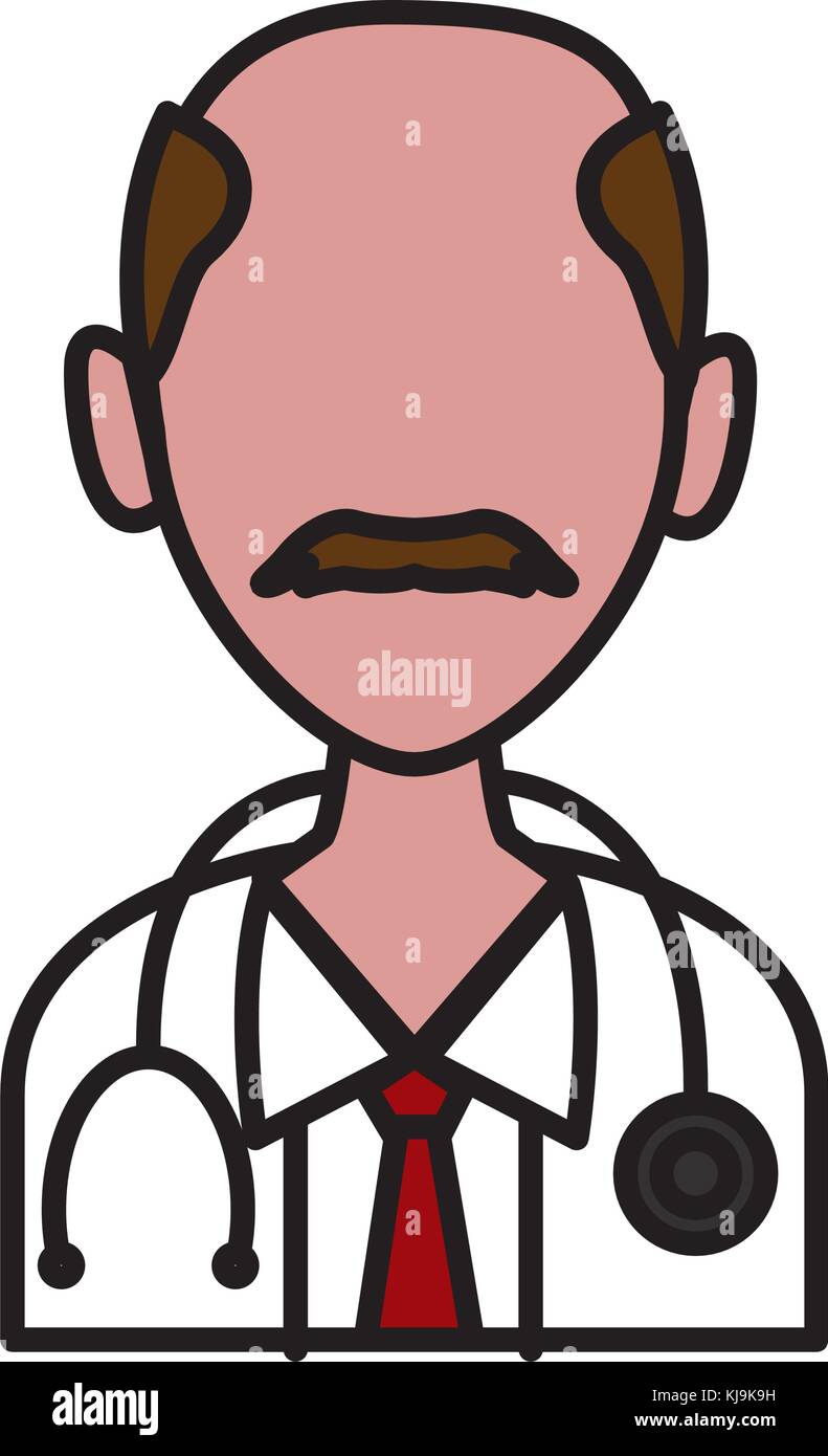 Doctor avatar profile Stock Vector Image & Art - Alamy