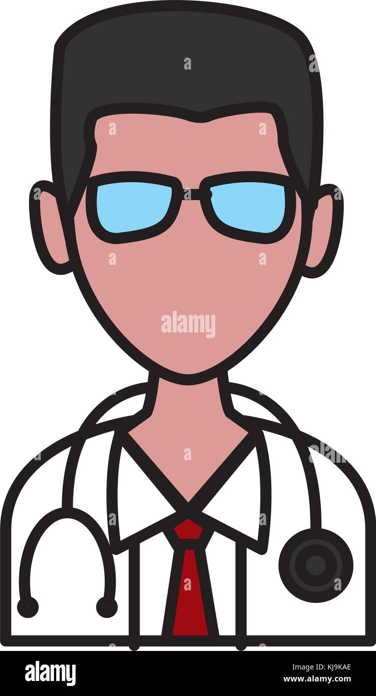 Doctor avatar profile Stock Vector Image & Art - Alamy
