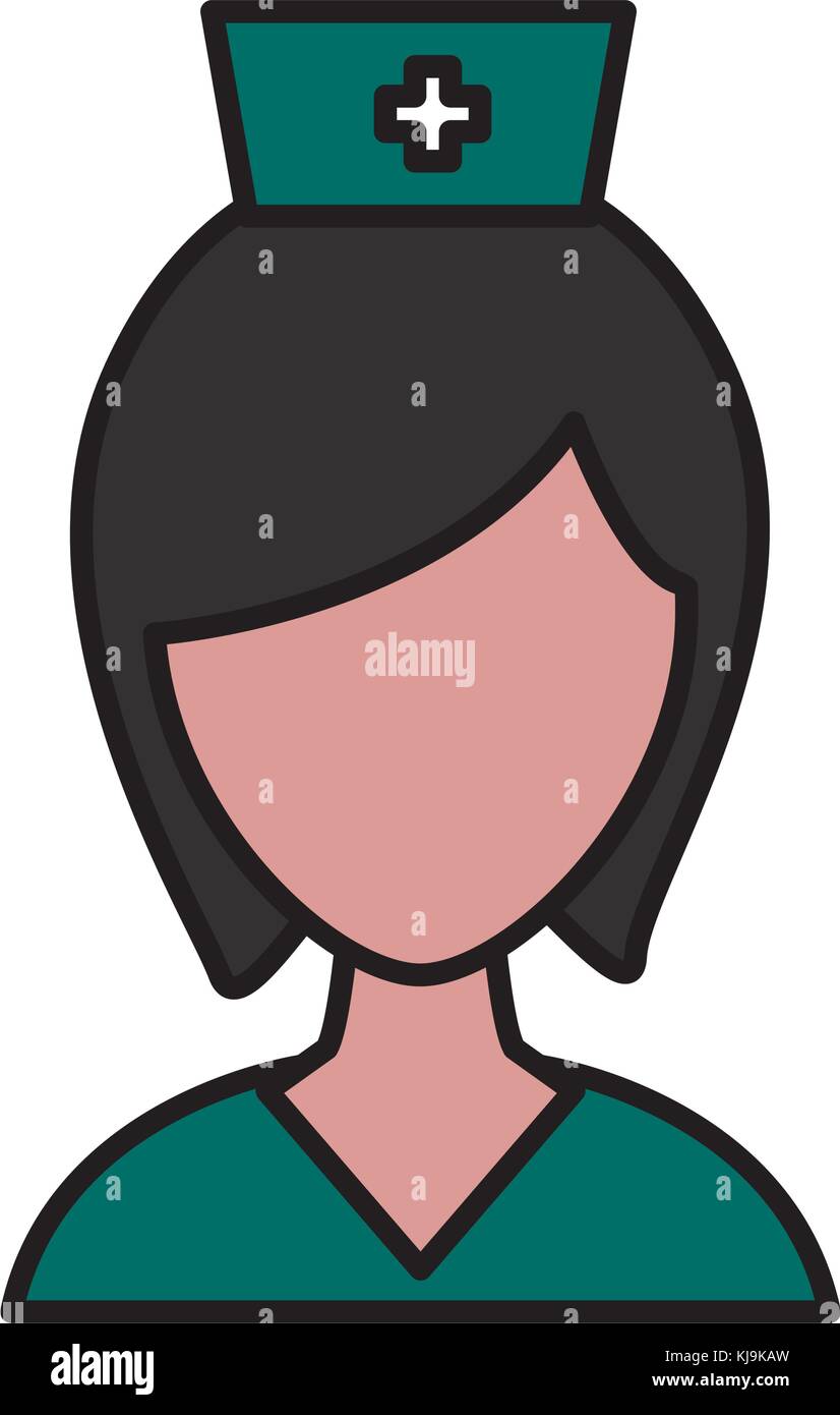 Nurse avatar profile Stock Vector Image & Art - Alamy