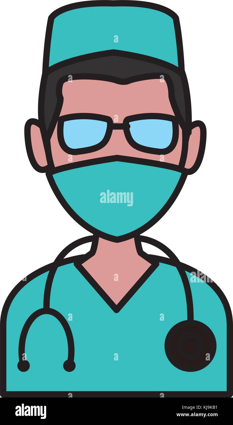 Doctor avatar profile Stock Vector Image & Art - Alamy
