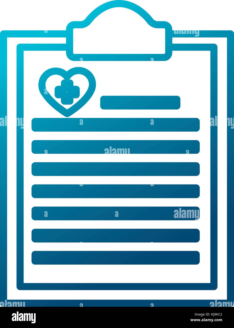 Medical document isolated Stock Vector Image & Art - Alamy