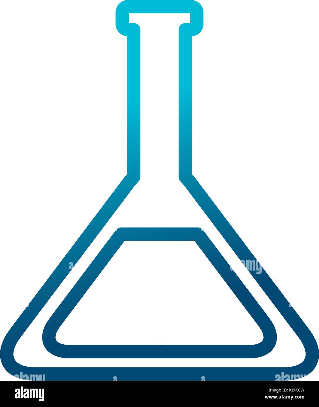 chemistry flask tool Stock Vector Image & Art - Alamy