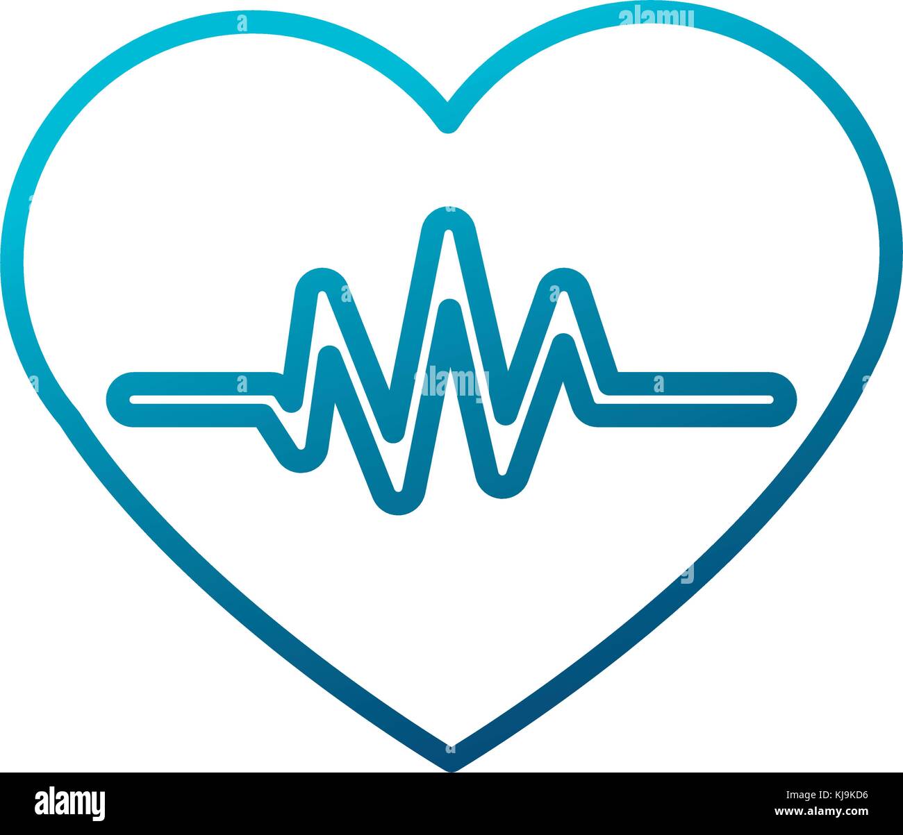 Medical heart symbol hi-res stock photography and images - Alamy