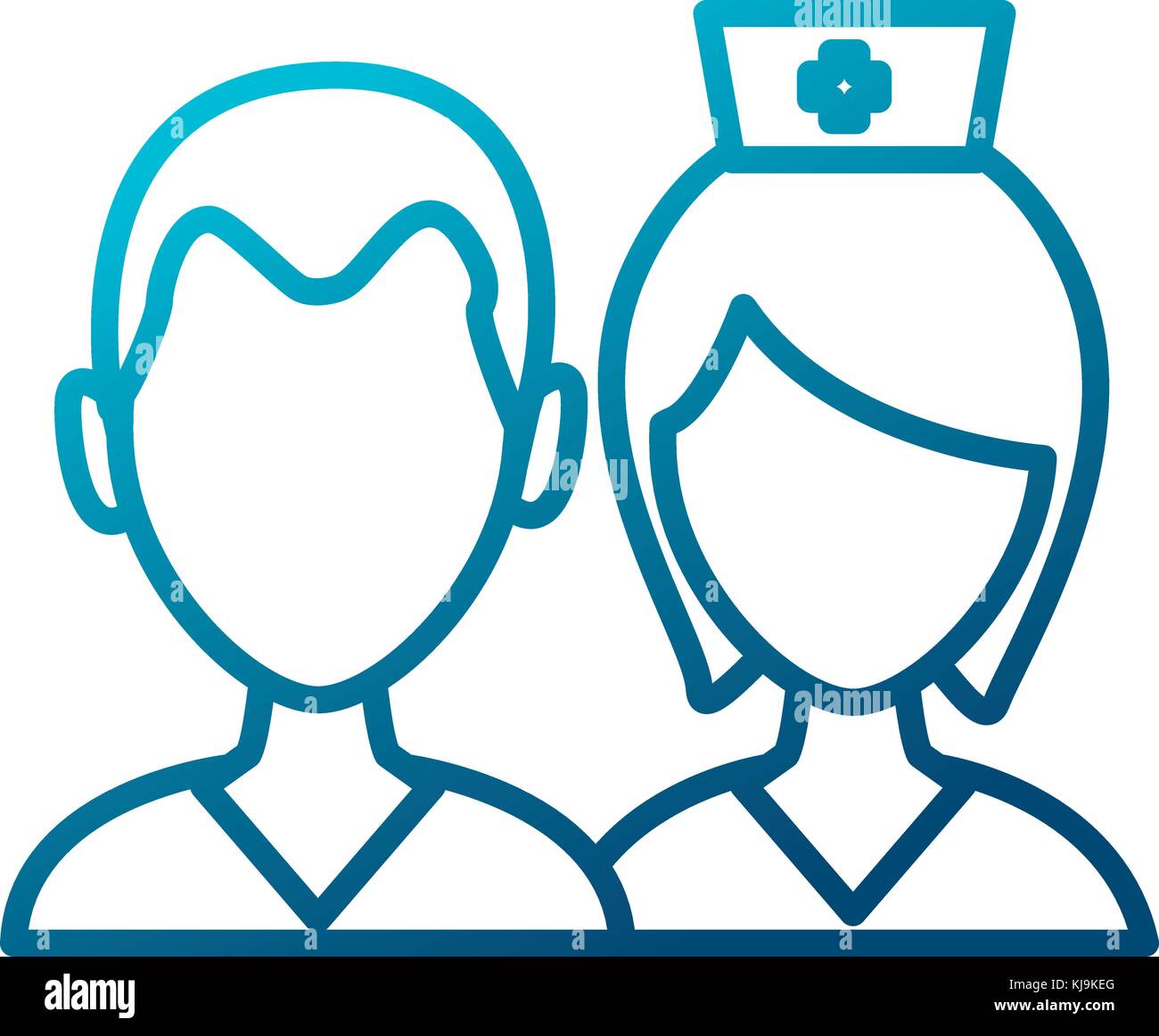 Medical teamwork avatar Stock Vector Image & Art - Alamy
