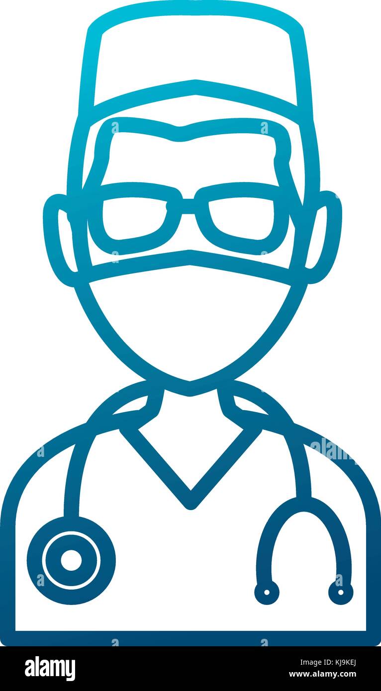 Doctor avatar profile Stock Vector Image & Art - Alamy
