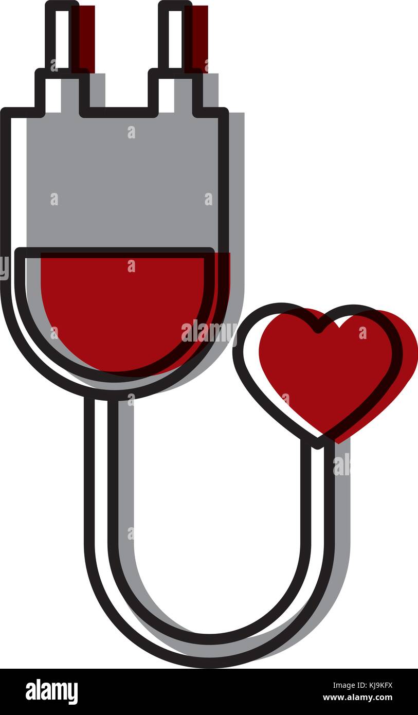 Blood donation symbol Stock Vector Image & Art - Alamy