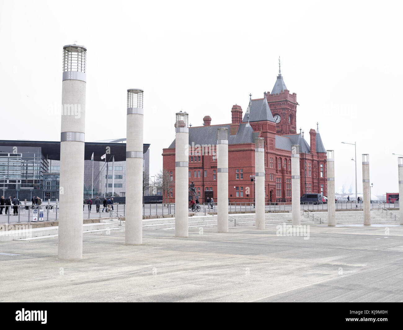 Cardiff port history hi-res stock photography and images - Alamy
