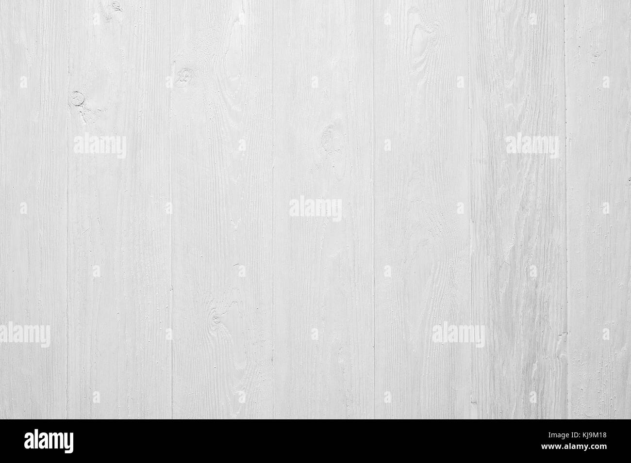 Rustic painted white wood plank texture background Stock Photo - Alamy