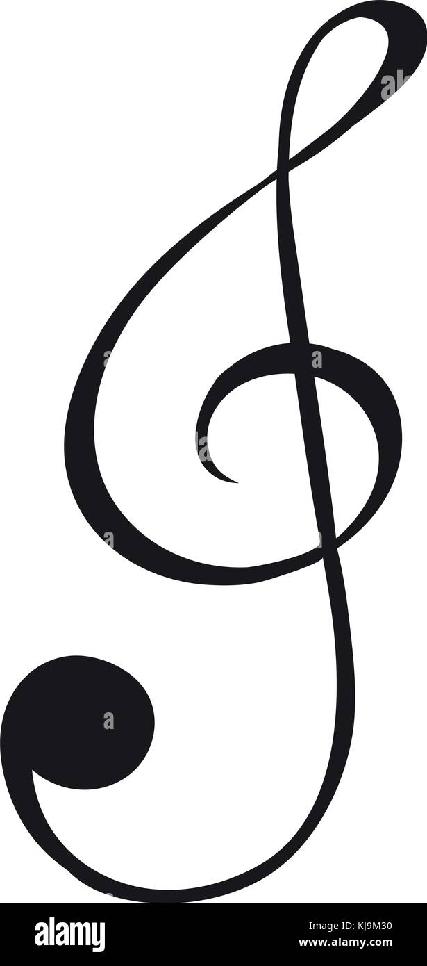 G Clef Vector Vectors Stock Photos & G Clef Vector Vectors Stock Images ...