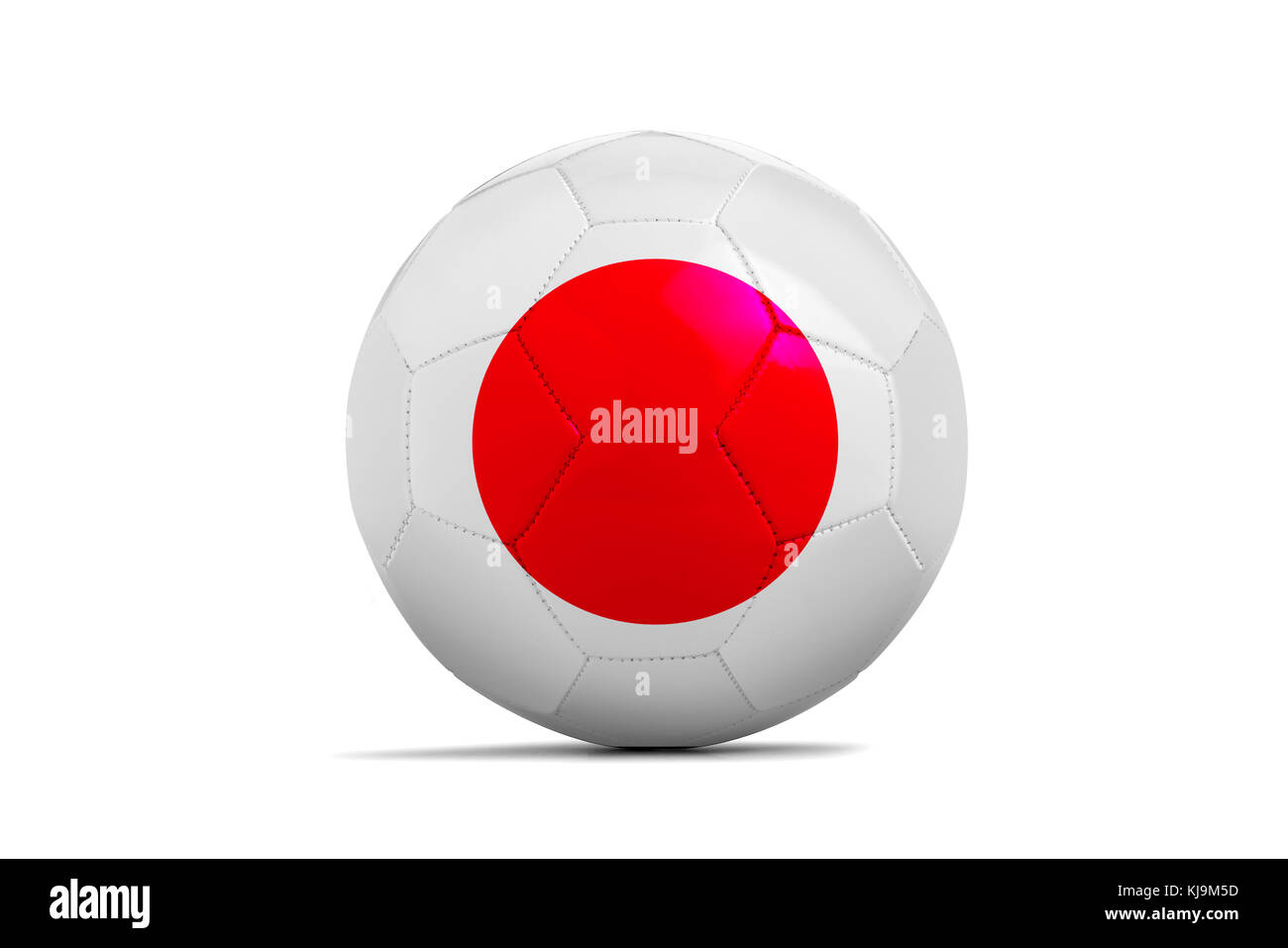 Football japan flag hi-res stock photography and images - Alamy