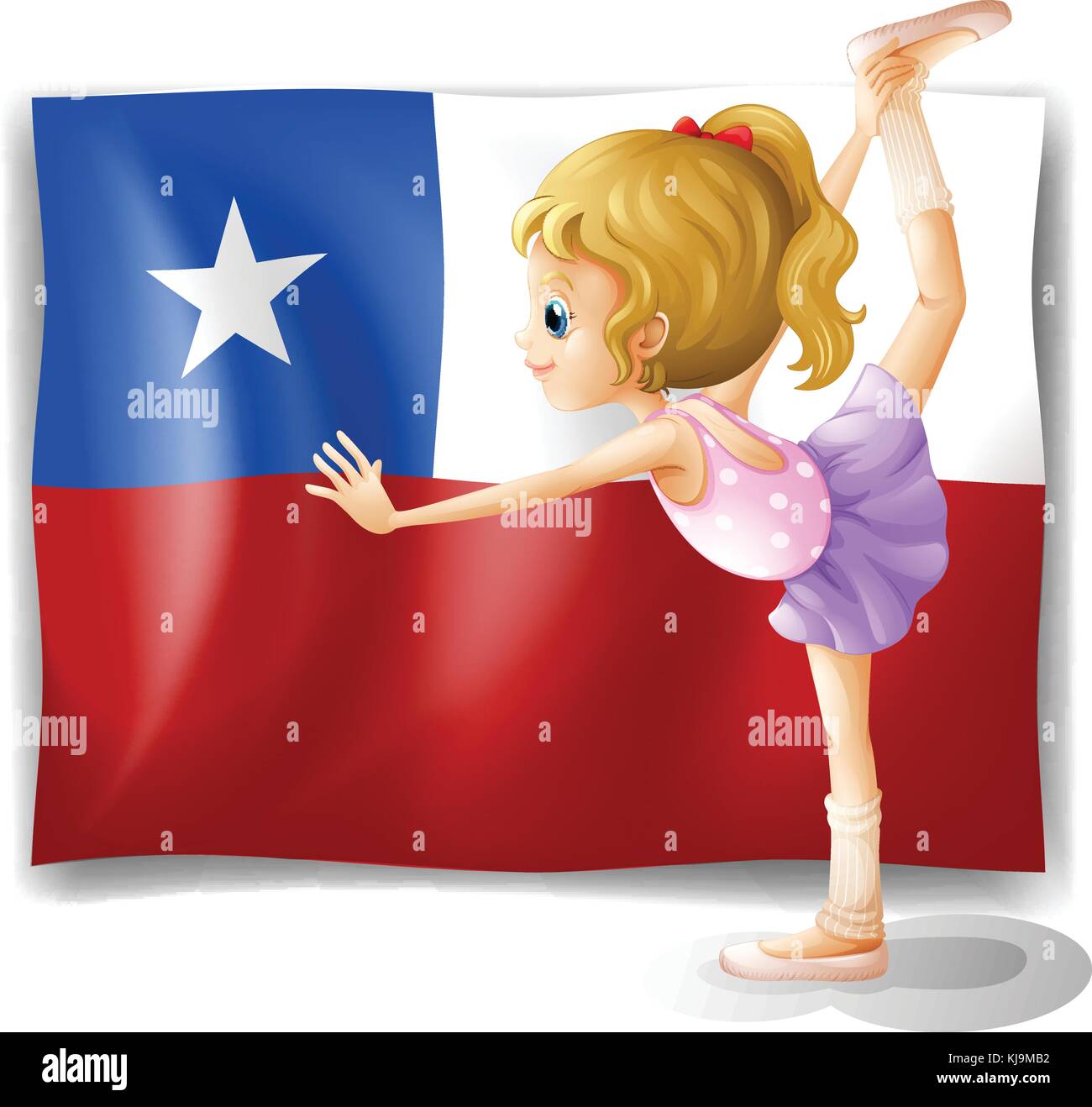 Boy ballet Stock Vector Images - Alamy