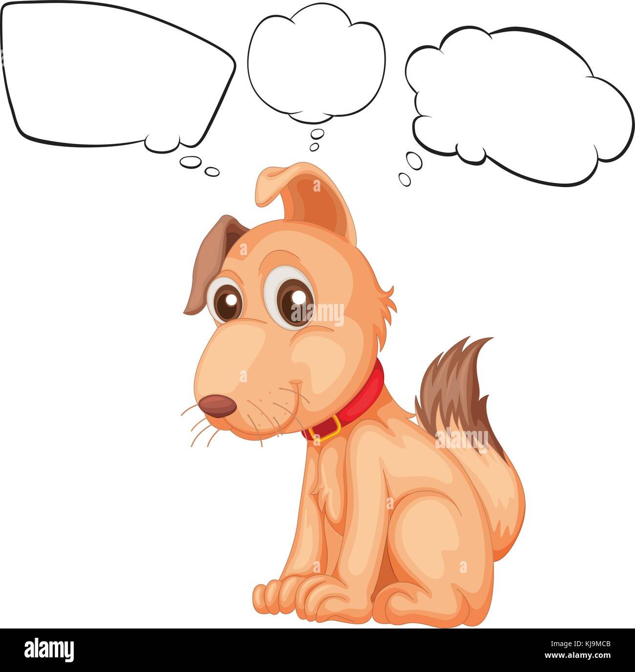 Animal Thinking Clip Art