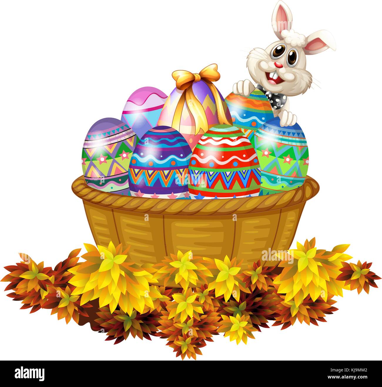 Easter Basket Clip Art