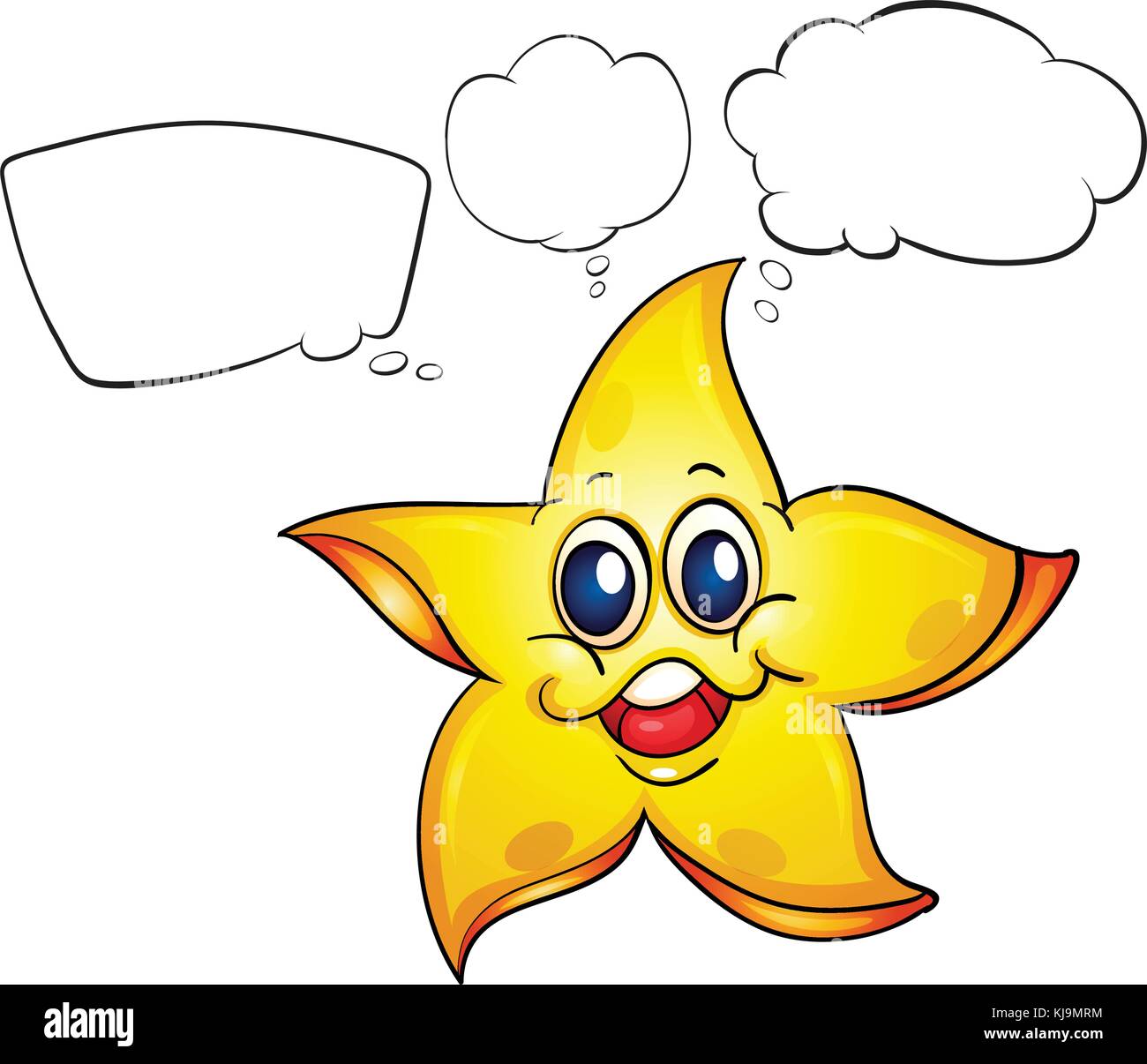 Thinking on beach Stock Vector Images - Alamy