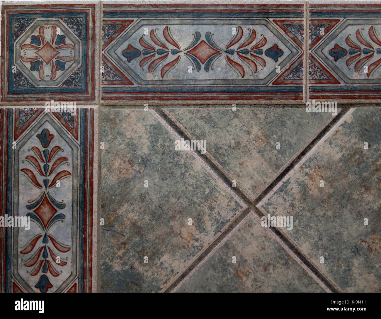 Wall tiles design hi-res stock photography and images - Alamy