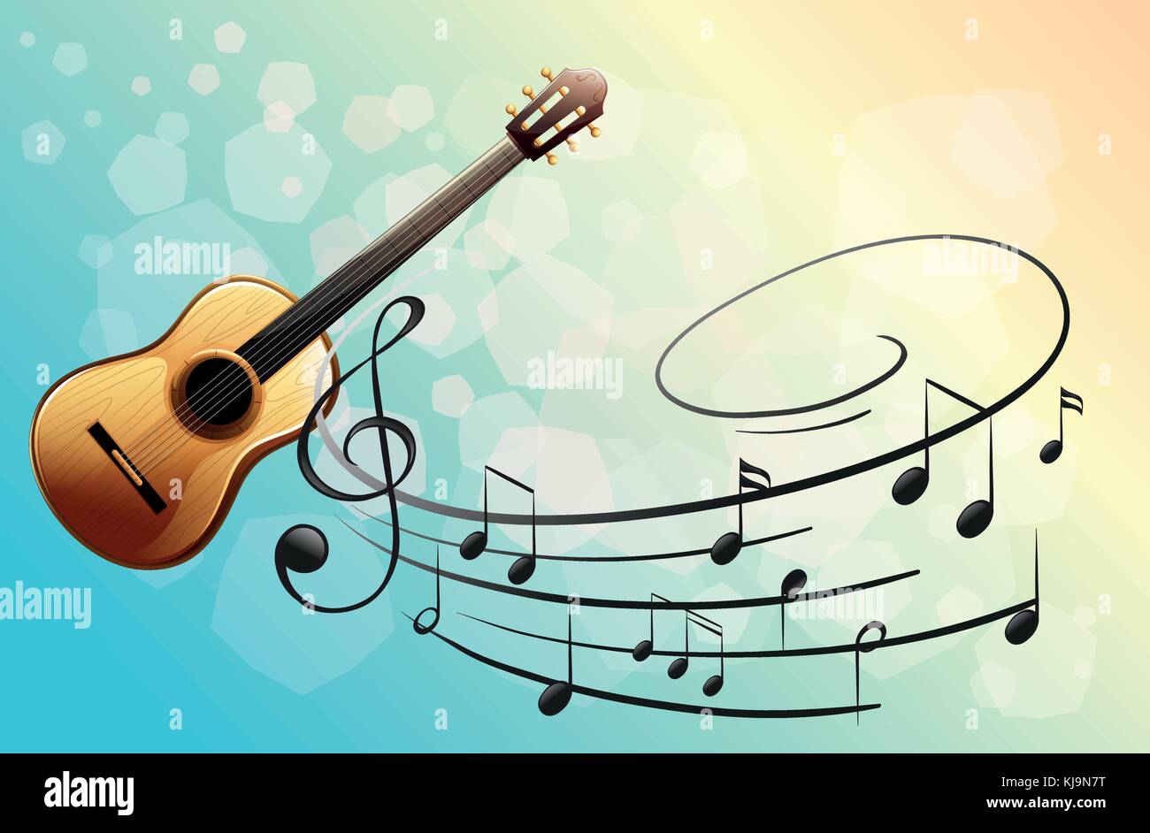 Illustration of a musical instrument Stock Vector Image & Art - Alamy