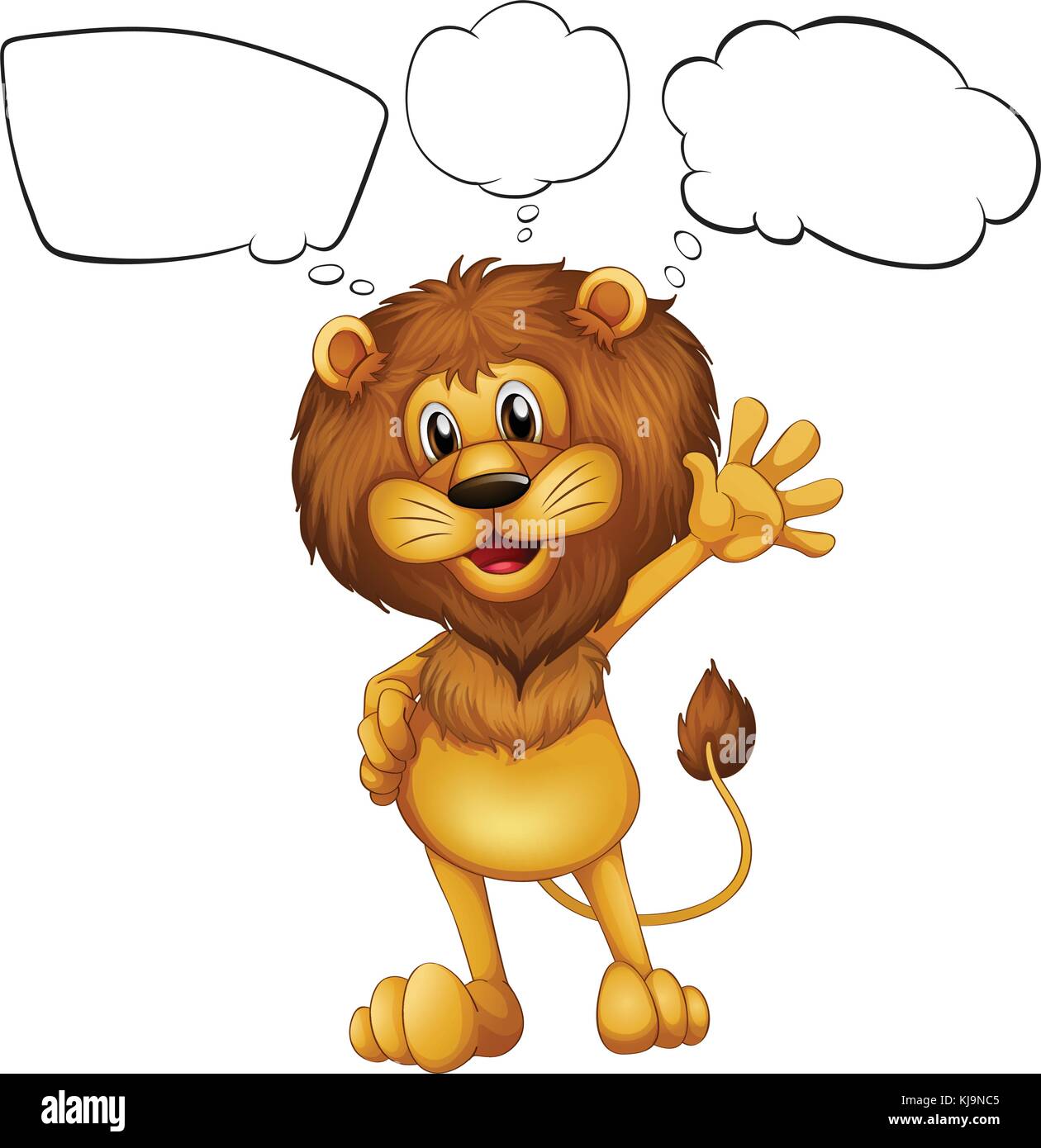 Four legged animals Stock Vector Images - Alamy