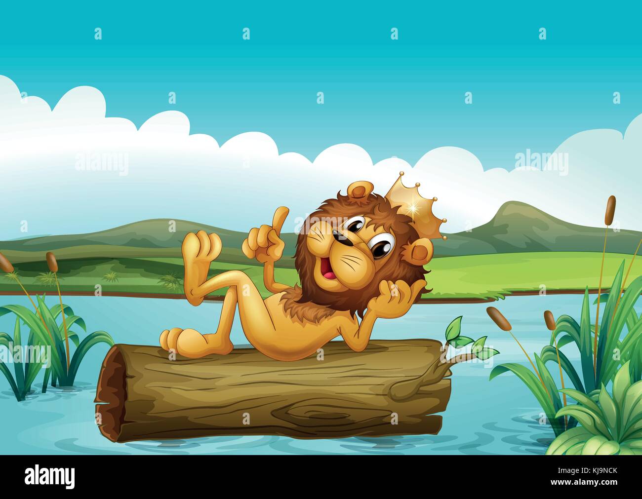 Trunk of a Stock Vector Images - Alamy