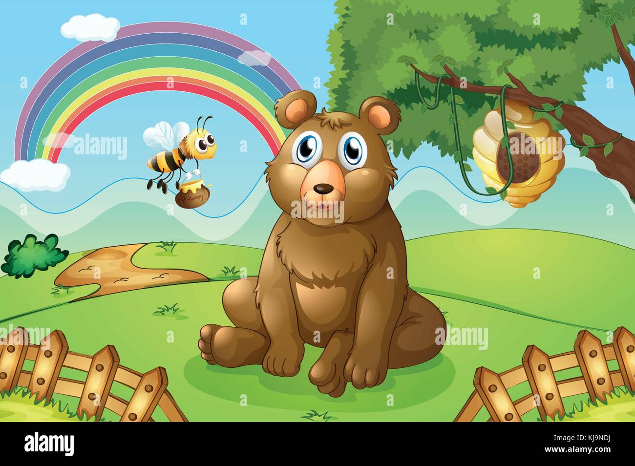 Bear Beehive High Resolution Stock Photography and Images - Alamy